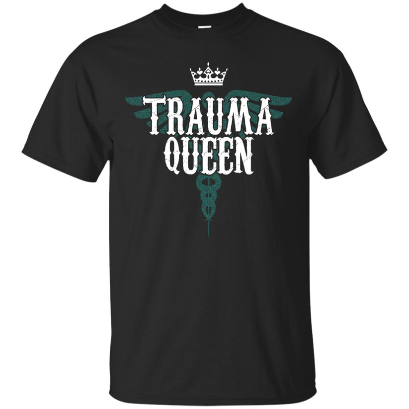 Trauma Queen Nurse Medic Shirts and Tanks – GoneBold.gift