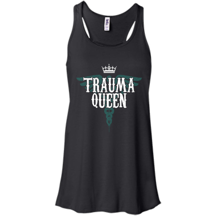 Trauma Queen Nurse Medic Shirts and Tanks – GoneBold.gift