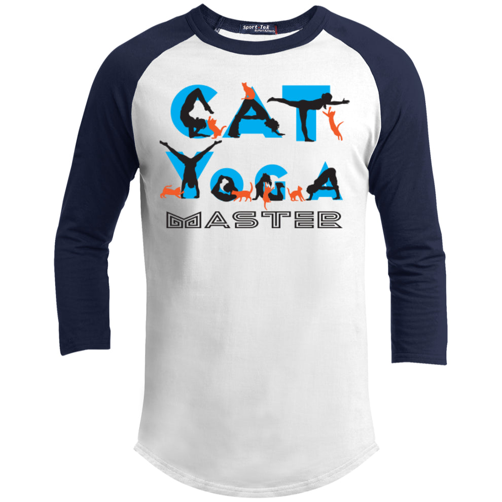 CAT YOGA MASTER - Sporty Tee Shirt – GoneBold.gift